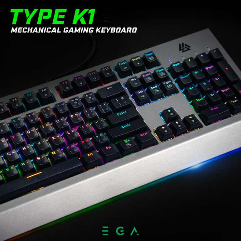 TYPE K1 - EGA ZONE