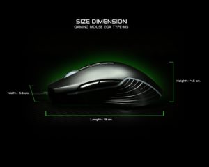 TYPE M5 - EGA ZONE