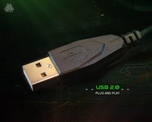 EGA เมาส์เกมมิ่ง รุ่น type m6