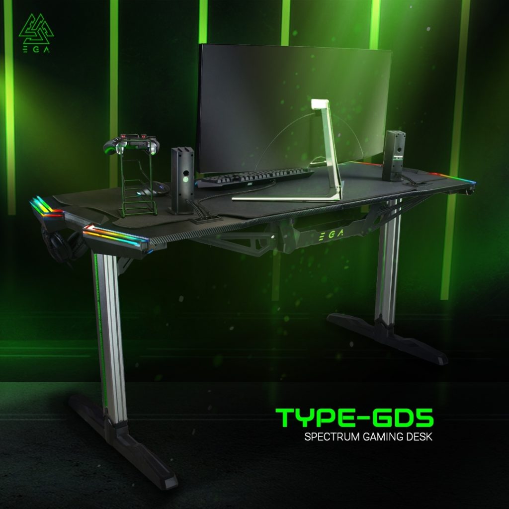 TYPE GD5 - EGA ZONE
