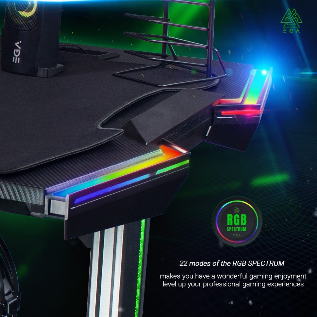 TYPE GD5 - EGA ZONE