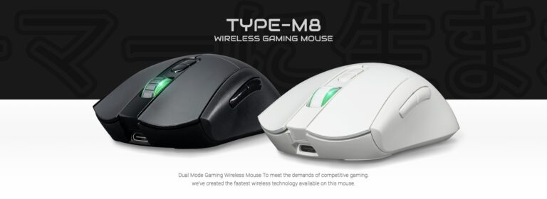 เมาส์เกมมิ่ง รุ่น Type M8 - EGA ZONE