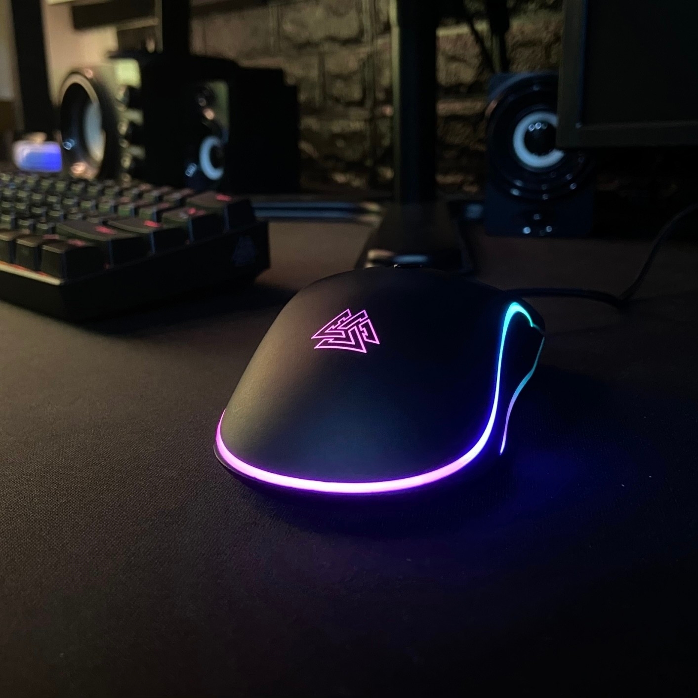 เมาส์เกมมิ่ง รุ่น Type M10 - EGA ZONE