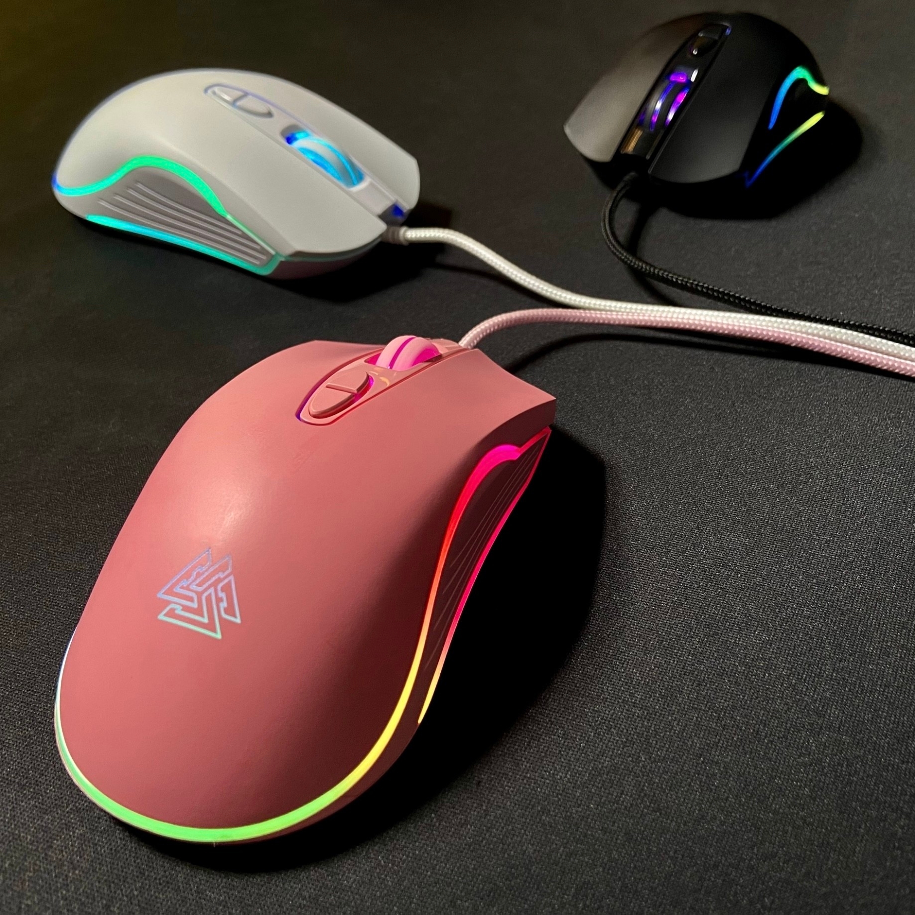 เมาส์เกมมิ่ง รุ่น Type M10 - EGA ZONE