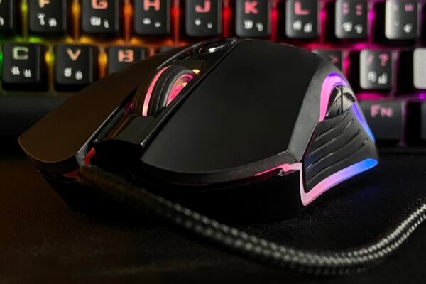 เมาส์เกมมิ่ง รุ่น Type M10 - EGA ZONE