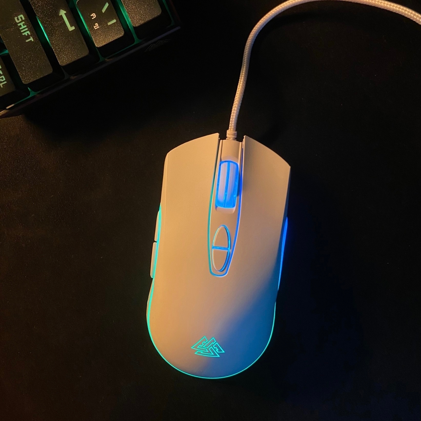 เมาส์เกมมิ่ง รุ่น Type M10 - EGA ZONE