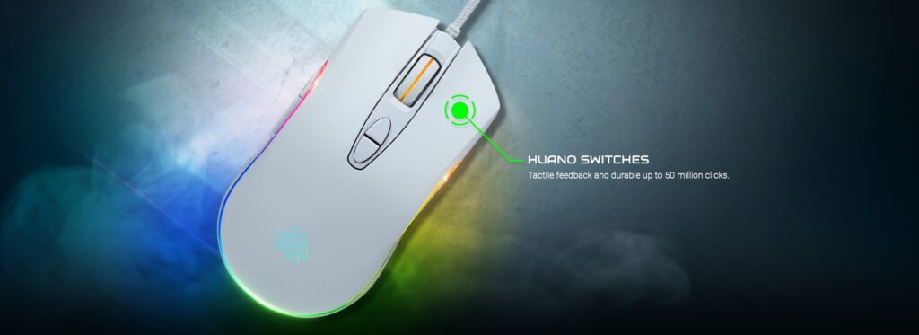 เมาส์เกมมิ่ง รุ่น Type M10 - EGA ZONE