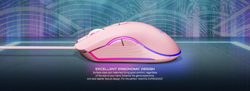 เมาส์เกมมิ่ง รุ่น Type M10 - EGA ZONE