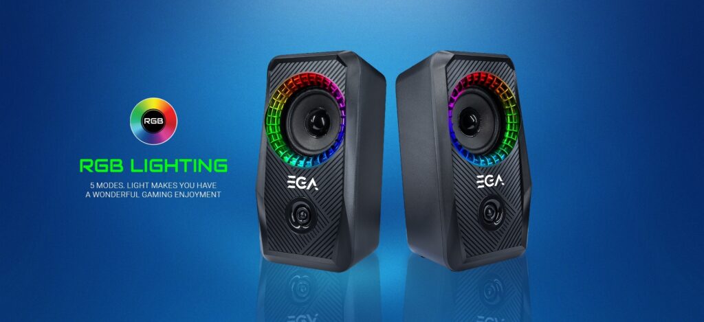 ลำโพงเกมมิ่ง รุ่น Type S7 - EGA ZONE