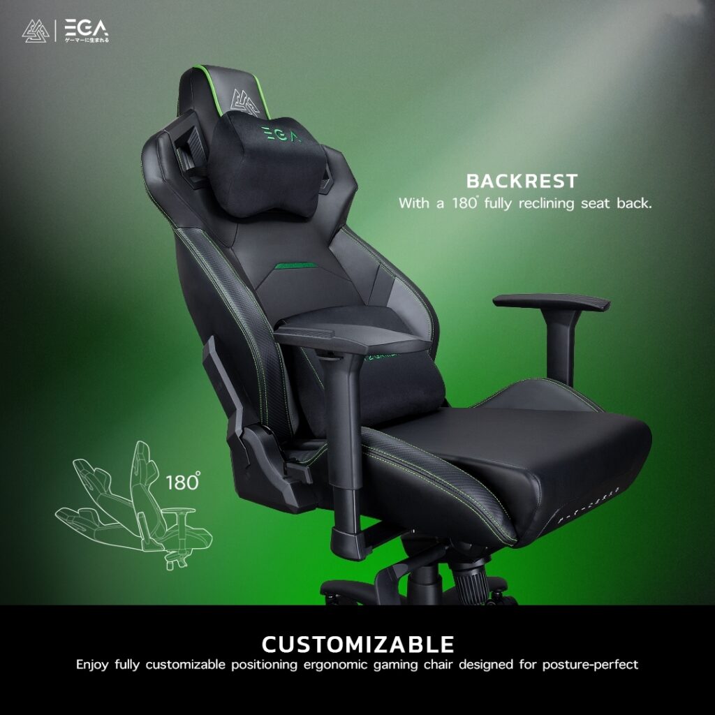 เก้าอี้เกมมิ่ง รุ่น Type G7 - EGA ZONE