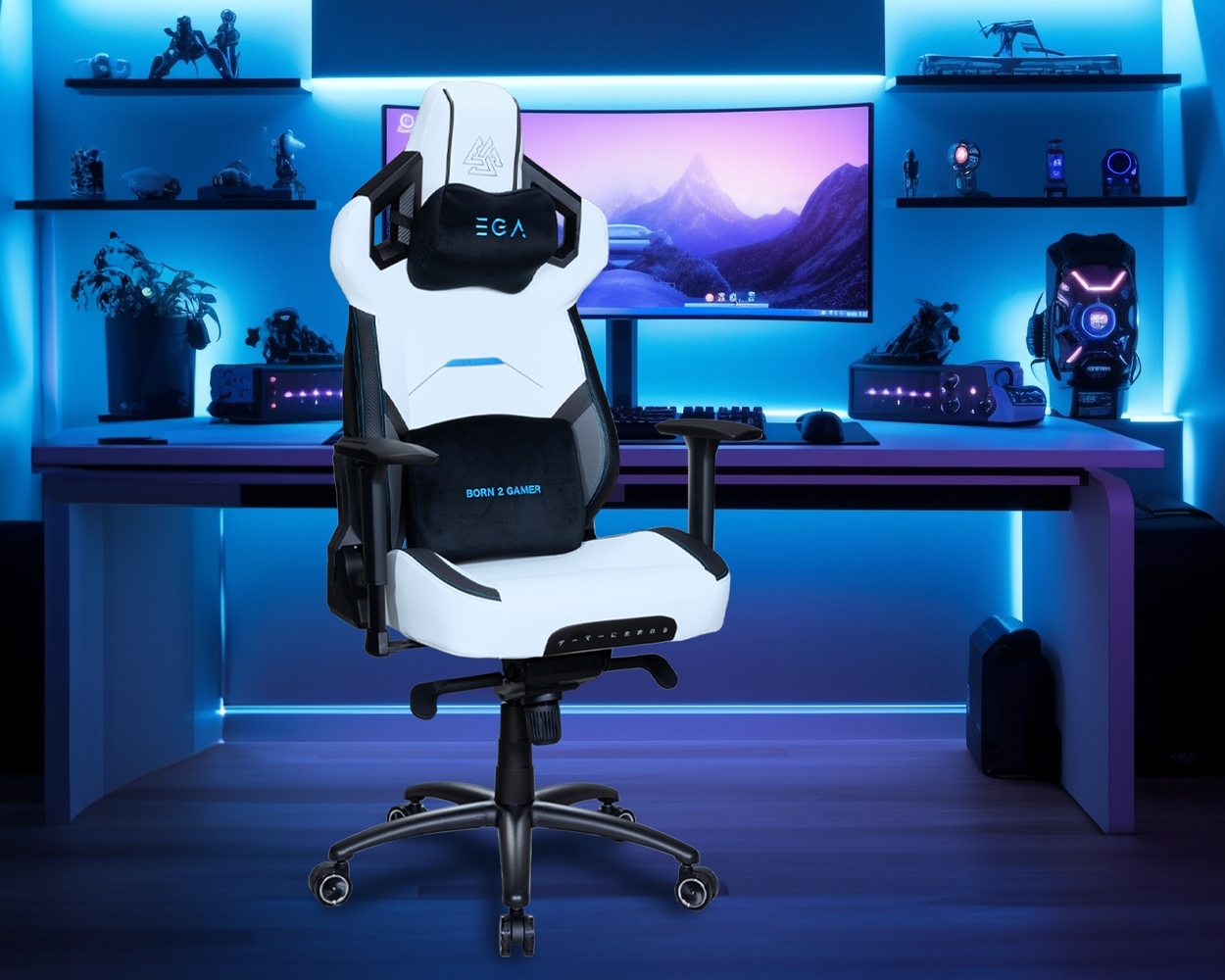 เก้าอี้เกมมิ่ง รุ่น TYPE G7 PLUS - EGA ZONE