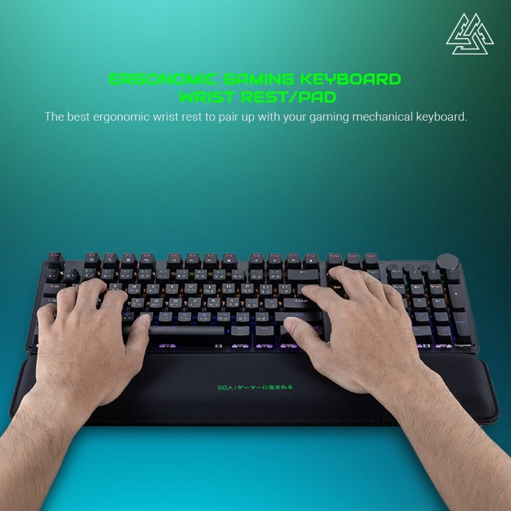 ที่รองข้อมือ รุ่น Type WR2 – EGA ZONE