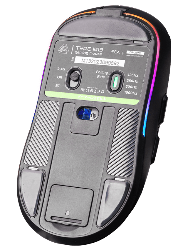เมาส์เกมมิ่ง รุ่น TYPE M13 - EGA ZONE
