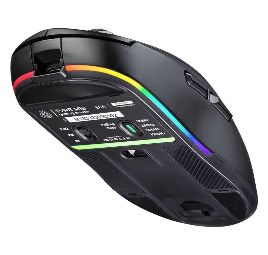 เมาส์เกมมิ่ง รุ่น TYPE M13 - EGA ZONE