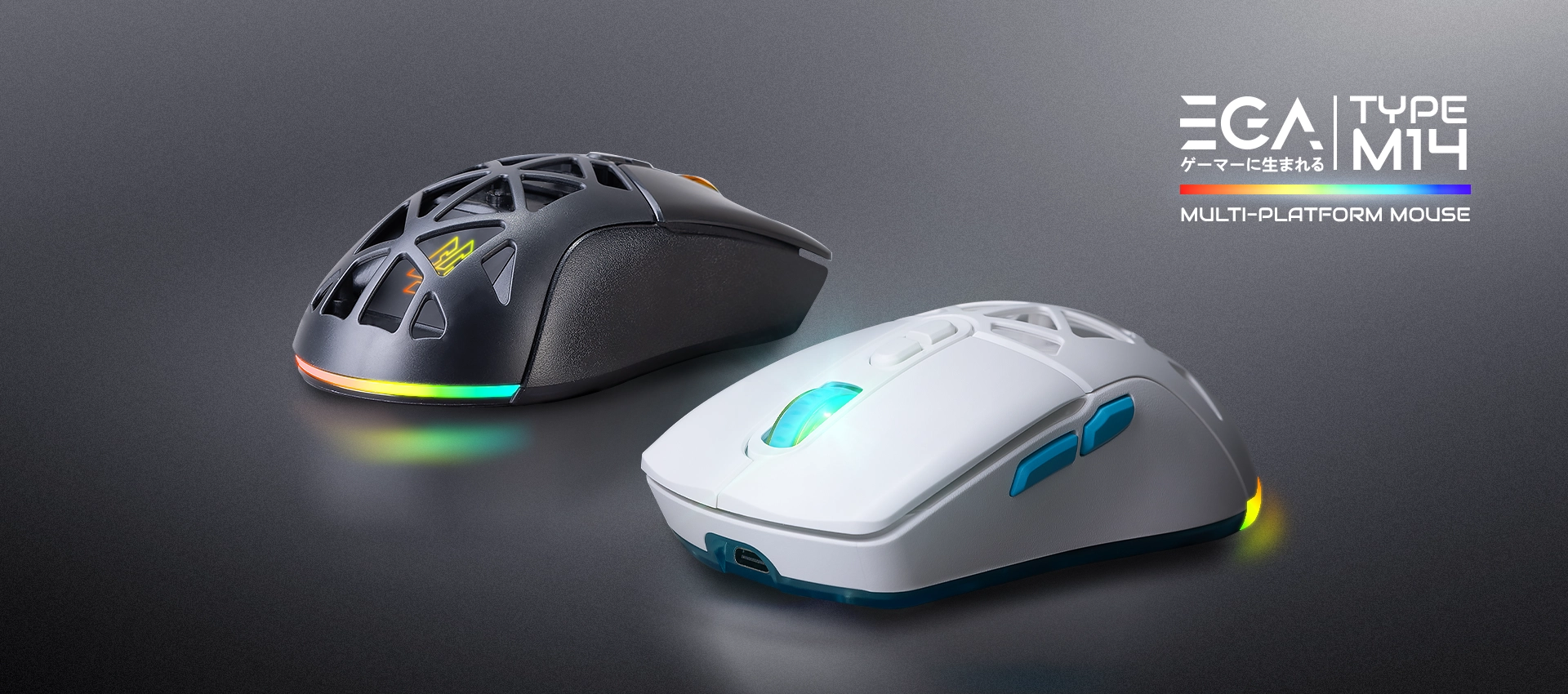 เมาส์เกมมิ่ง รุ่น TYPE M14 - EGA ZONE