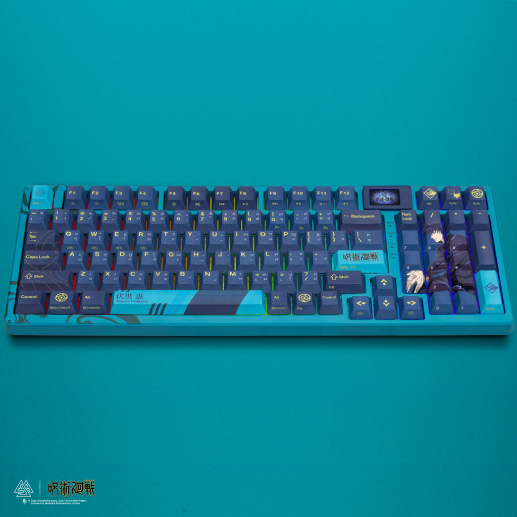 JJK Megumi 2025 – Megumi Fushiguro Collection Keyboard MGM-K1 สีเขียว ...