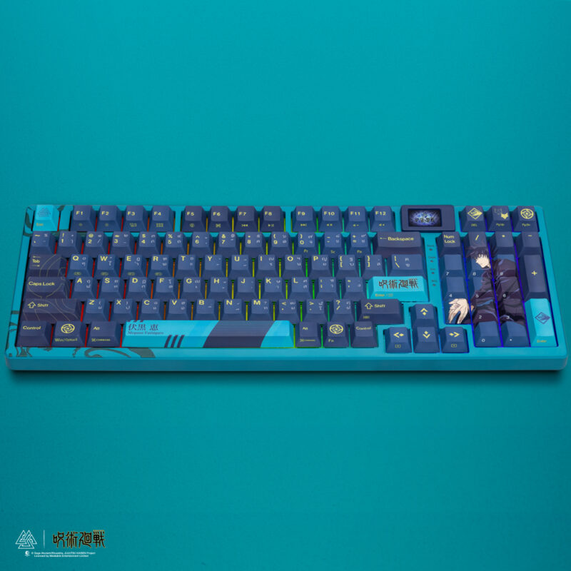 JJK Megumi 2025 – Megumi Fushiguro Collection Keyboard MGM-K1 สีเขียว ...