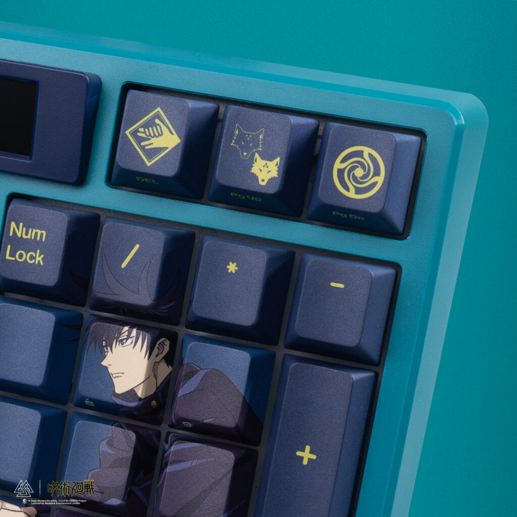 JJK Megumi 2025 – Megumi Fushiguro Collection Keyboard MGM-K1 สีเขียว ...