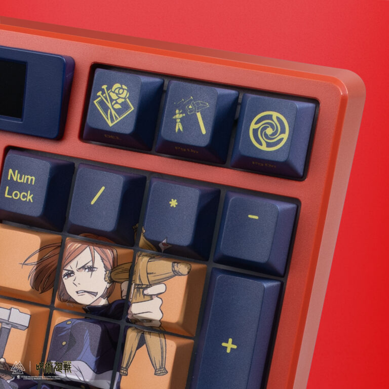 JJK Nobara 2025 – Nobara Kugisaki Collection Keyboard NBR-K1 สีแดง ...