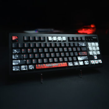 Keycap Junji Ito 2025 – Full Set 128 Keys Cherry Profile PBT ลายอนิเมะ ...