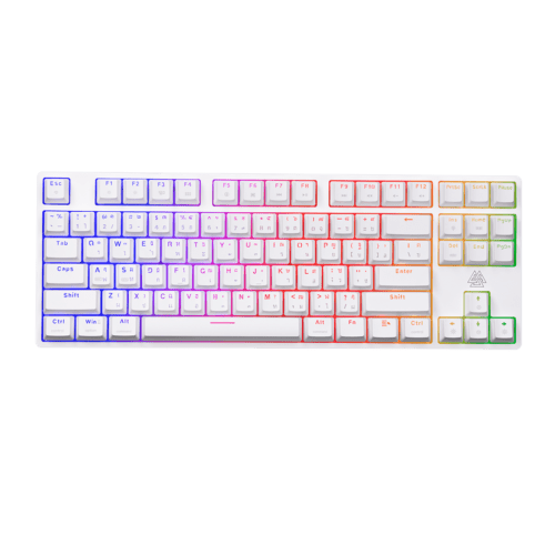 all keyboard – EGA ZONE