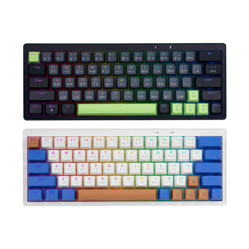 all keyboard – EGA ZONE