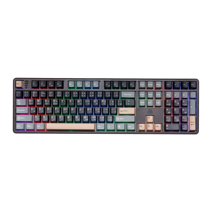 all keyboard – EGA ZONE