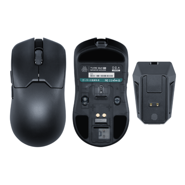 เมาส์เกมมิ่ง รุ่น TYPE GM1 PRO | Magnetic Charging Mouse ที่แรงและเบาที่สุด!