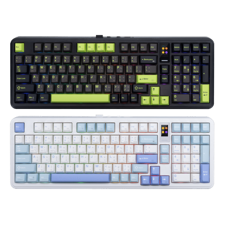 All Keyboard Gaming 2025 – รวมรีวิวคีย์บอร์ดเกมมิ่ง TYPE Series ราคา ...