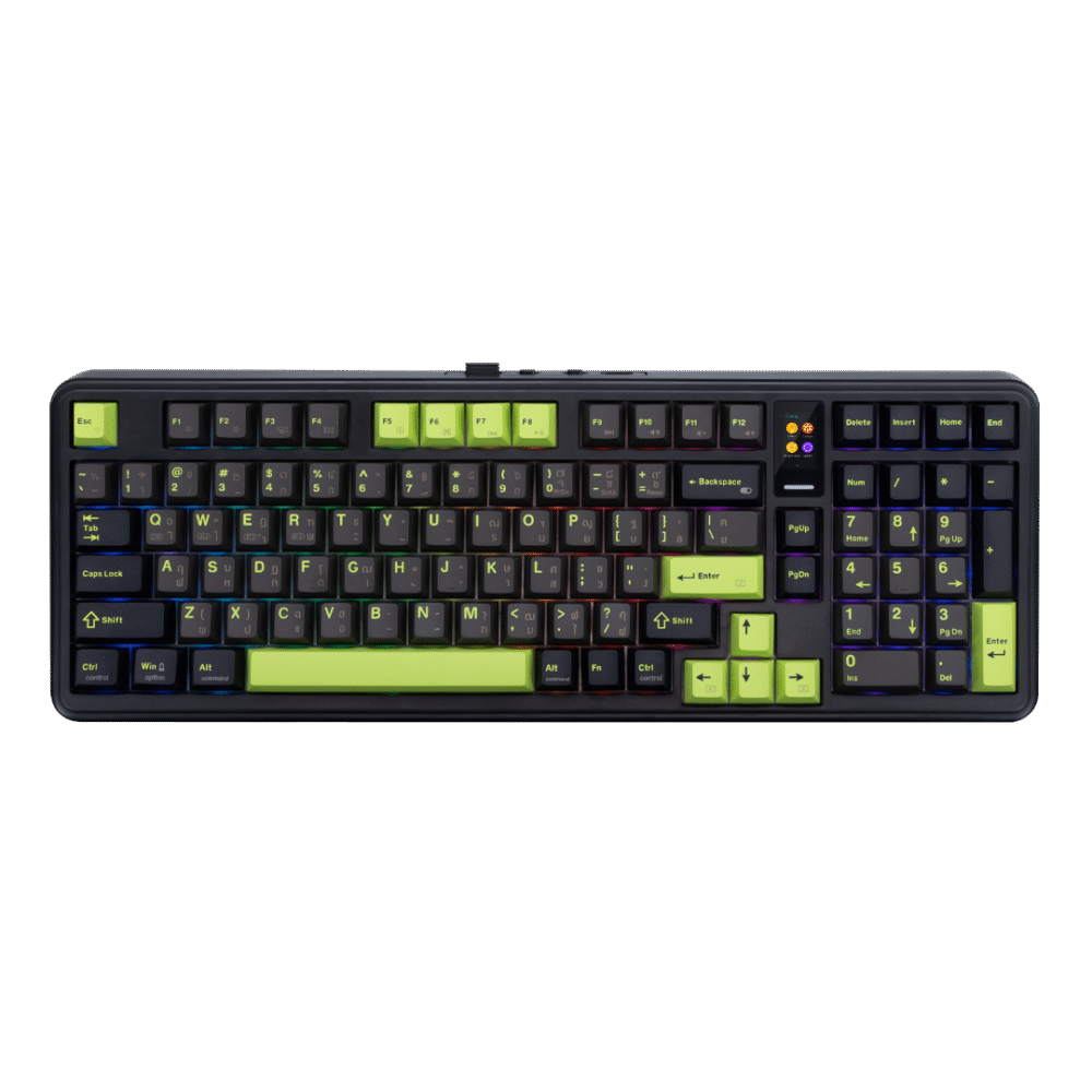 คีย์บอร์ดเกมมิ่ง รุ่น TYPE CMK11 | Custom Mechanical Keyboard RGB