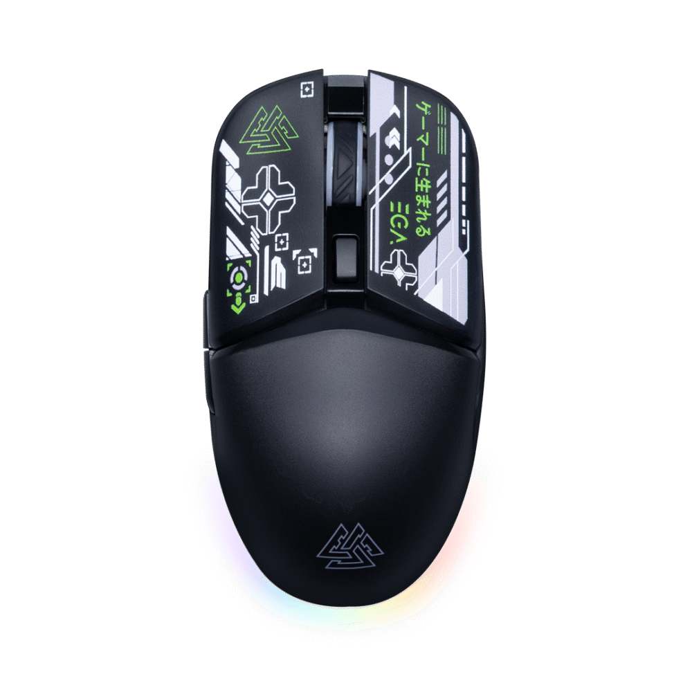 เมาส์เกมมิ่ง รุ่น TYPE M16 | Dual Mode RGB Mouse แบตอึด 250 ชม.