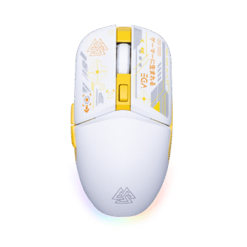 เมาส์เกมมิ่ง รุ่น TYPE M16 | Dual Mode RGB Mouse แบตอึด 250 ชม.