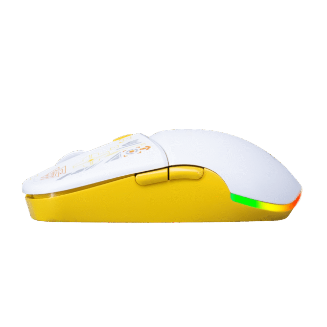 เมาส์เกมมิ่ง รุ่น TYPE M16 | Dual Mode RGB Mouse แบตอึด 250 ชม.