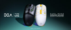 เมาส์เกมมิ่ง รุ่น TYPE M16 | Dual Mode RGB Mouse แบตอึด 250 ชม.