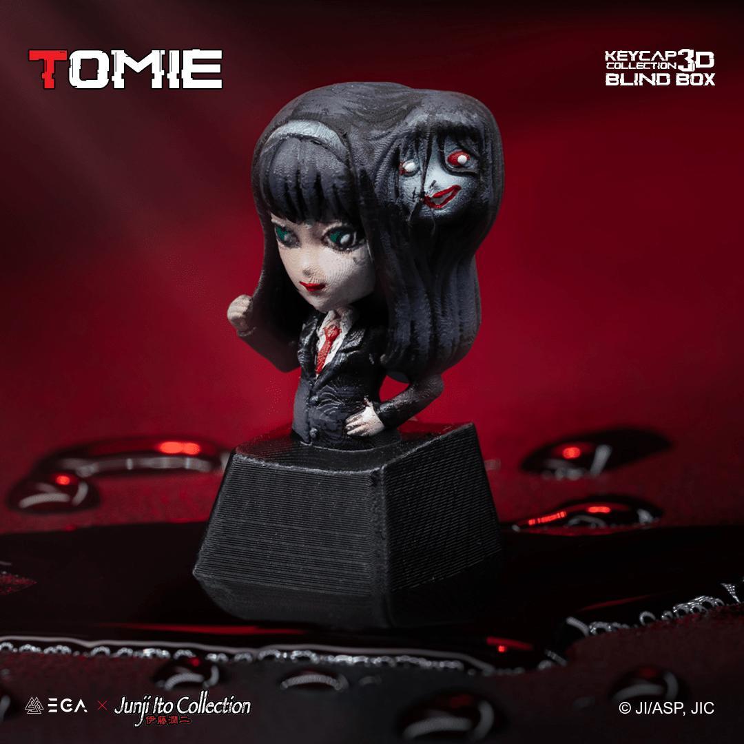 [Limited Edition] Keycap 3D Junji Ito Collection – กล่องสุ่ม Blind Box ...