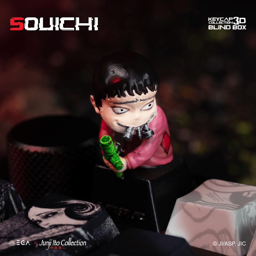 [Limited Edition] Keycap 3D Junji Ito Collection – กล่องสุ่ม Blind Box ...