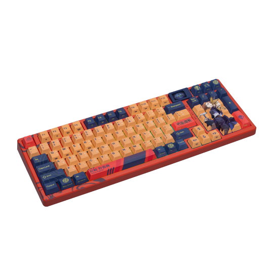 JJK Nobara 2025 – Nobara Kugisaki Collection Keyboard NBR-K1 สีแดง ...