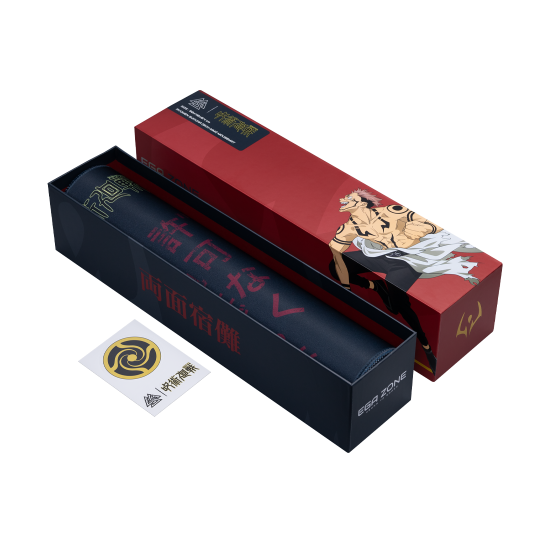 คีย์บอร์ด JJK Ryomen – Ryomen Sukuna Collection โหด ดุดัน สีแดงเลือดหมู